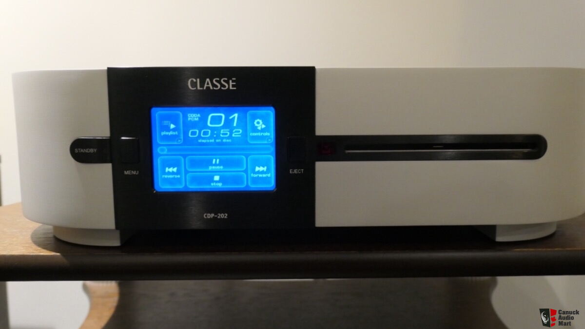 Classé CDP 202 CD/DVD Player Photo #2330514 - Canuck Audio Mart