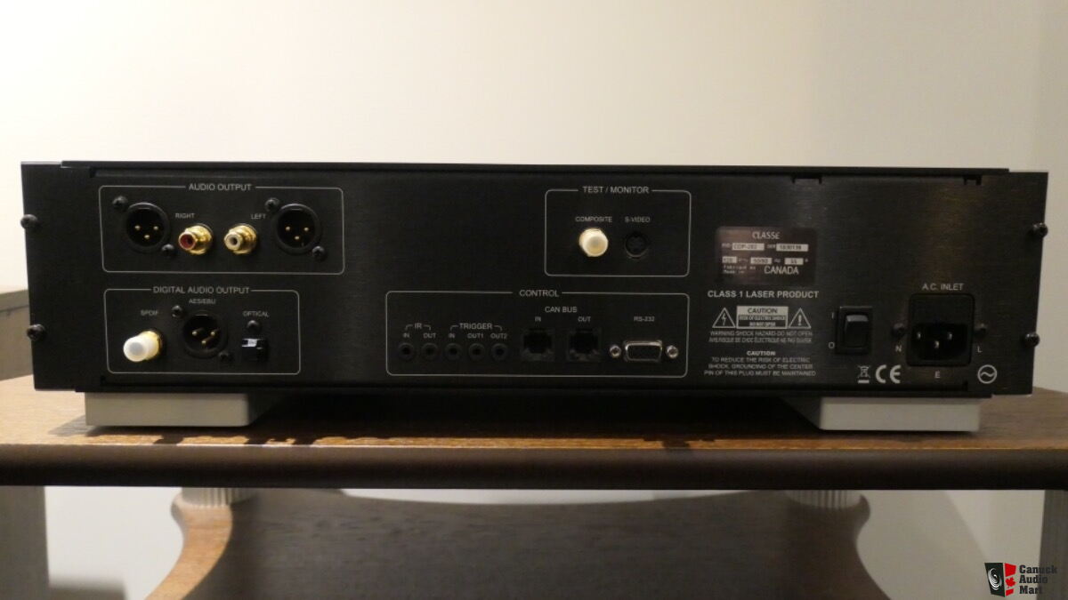 Classé CDP 202 CD/DVD Player Photo #2330513 - Canuck Audio Mart