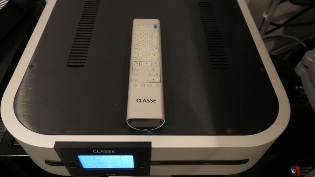 Classé CDP 202 CD/DVD Player Photo #2330511 - Canuck Audio Mart