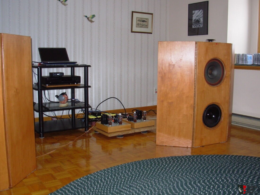Open baffle speakers OBs Electrovoice SP12B - full range Photo #2329870 ...