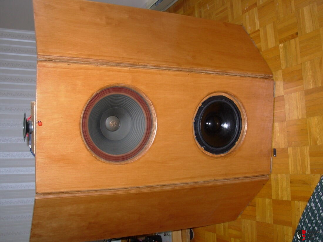 Open baffle speakers OBs Electrovoice SP12B with REL woofers and 'air ...
