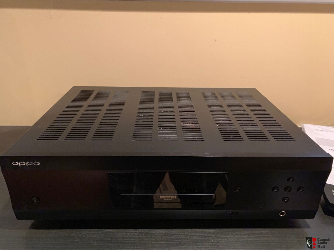 OPPO UDP-205 4K Ultra HD Audiophile Blu-ray Player Photo #2330898 ...