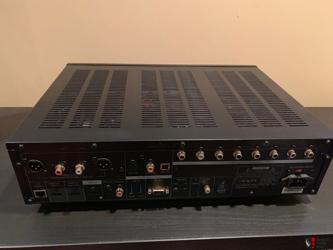 OPPO UDP-205 4K Ultra HD Audiophile Blu-ray Player Photo #2330898 ...