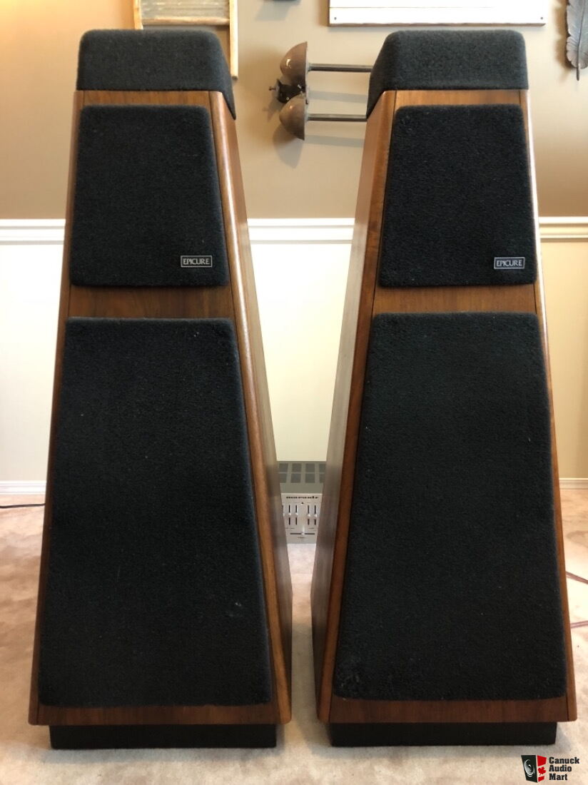 Rare Epicure 3.0 Speakers, US-made Photo #2331387 - Canuck Audio Mart