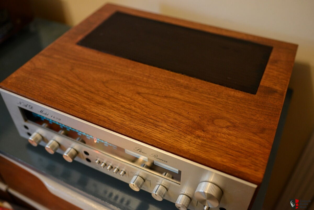 NAD 160A Stereo Receiver Photo #2331614 - UK Audio Mart