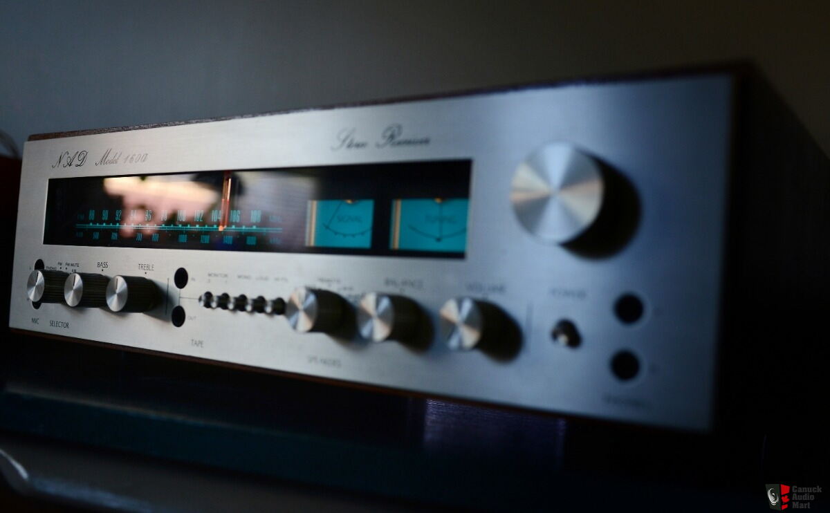 NAD 160A Stereo Receiver Photo #2331624 - Canuck Audio Mart