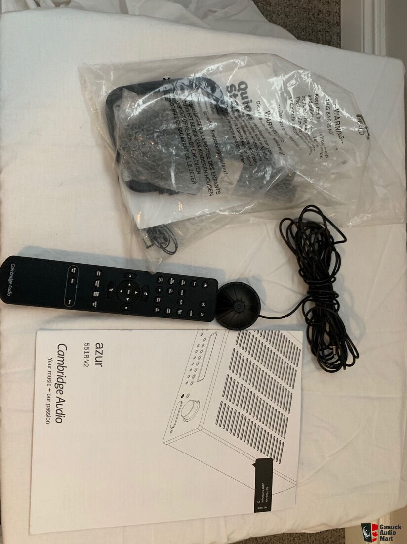 Cambridge Audio Azur 551R V2 For Sale - Canuck Audio Mart