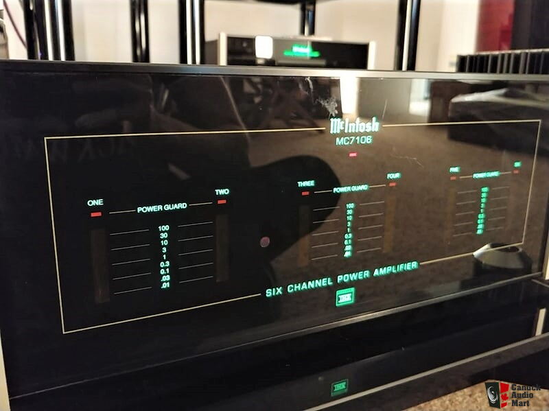 McIntosh Mc7106 6 x 100 watt amplifier Photo #2333266 - Canuck Audio Mart