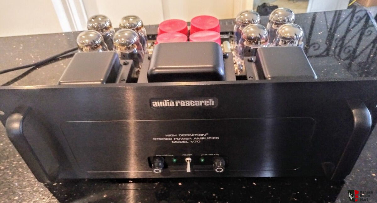 Audio Research V70 Hybrid Audio Amplifier Photo #2334439 - US Audio Mart