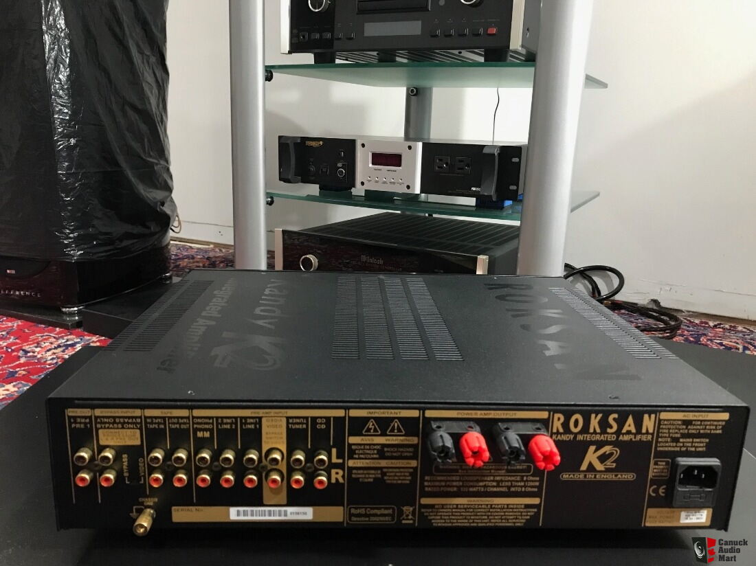 Roksan KANDY K2 Integrated amp,Shipping box,Remote,EXCELLENT, SOLD ...