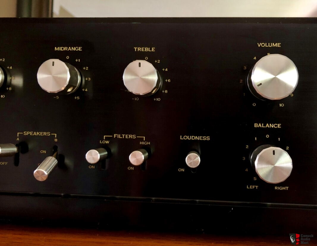 Refurbished 1971 Sansui AU-555A Integrated Amplifier Audiophile gem ...
