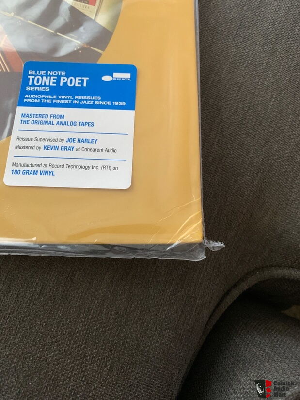 2fer deal - Blue Note Tone Poet & BN 80th Anniversary Vinyl Combo ...