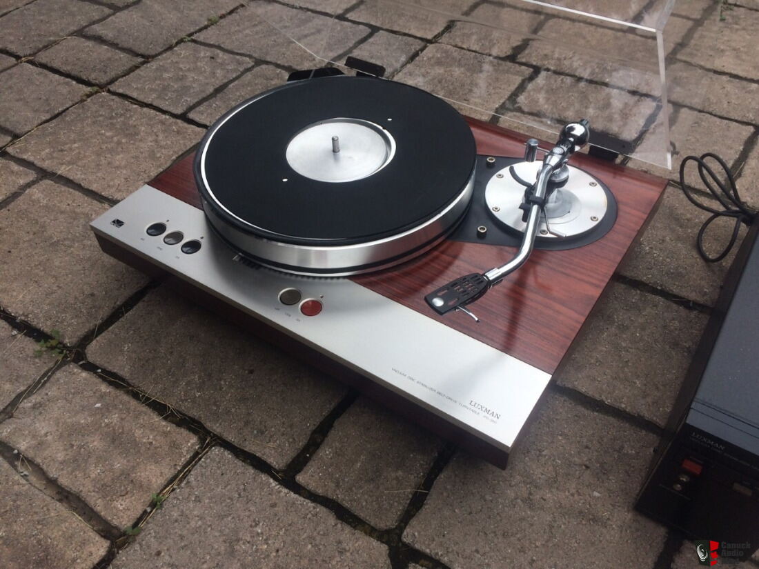Luxman PD-310 turntable Photo #2335321 - US Audio Mart