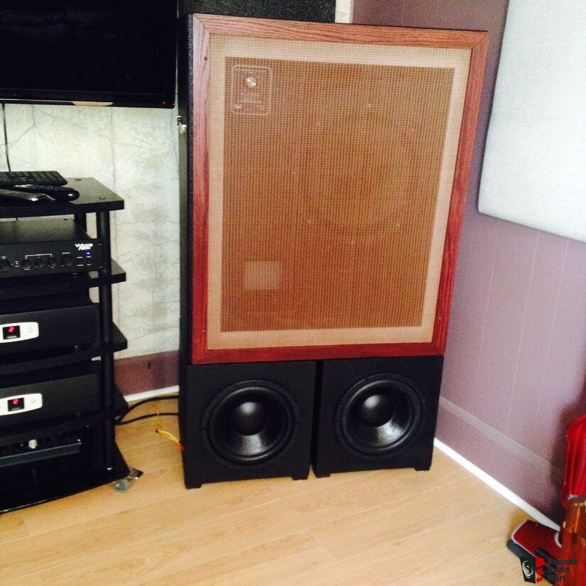 Altec Stonehenge III custom RW Oliver Photo #2335464 - Canuck Audio Mart