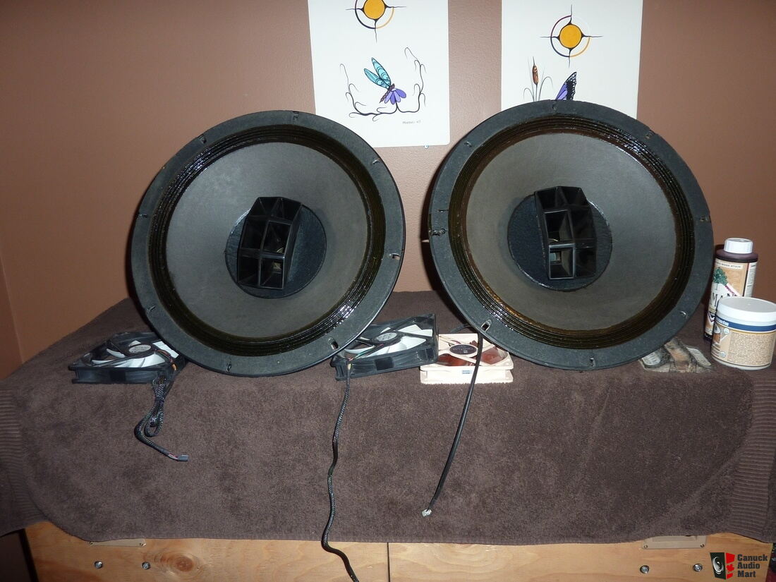Altec Stonehenge III custom RW Oliver Photo #2335465 - Canuck Audio Mart