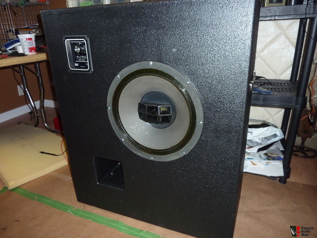 Altec Stonehenge III custom RW Oliver Photo #2335465 - Canuck Audio Mart