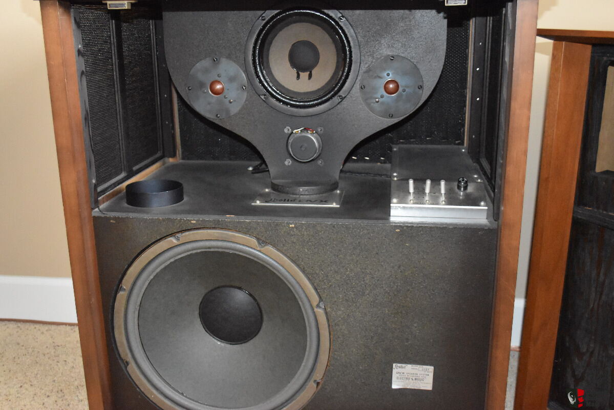 1970's Leslie DVX 570 Speakers Photo #2335596 - UK Audio Mart