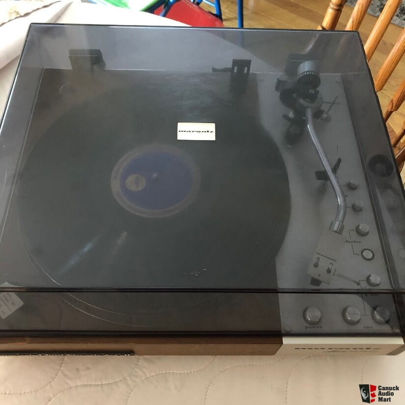 Marantz Model 6300 turntable with ADC XLM MK cartridge Photo #2335700 ...