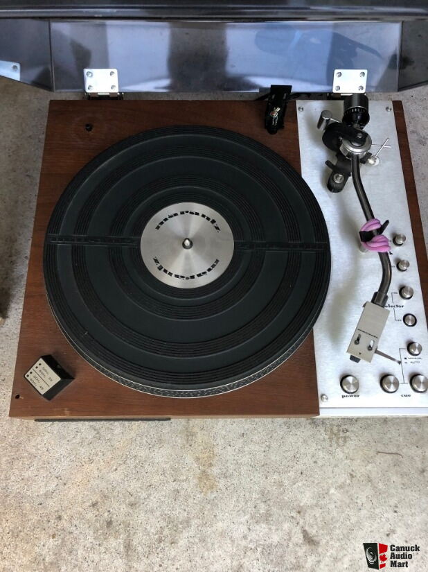 Marantz Model 6300 turntable with ADC XLM MK cartridge Photo #2335701 ...