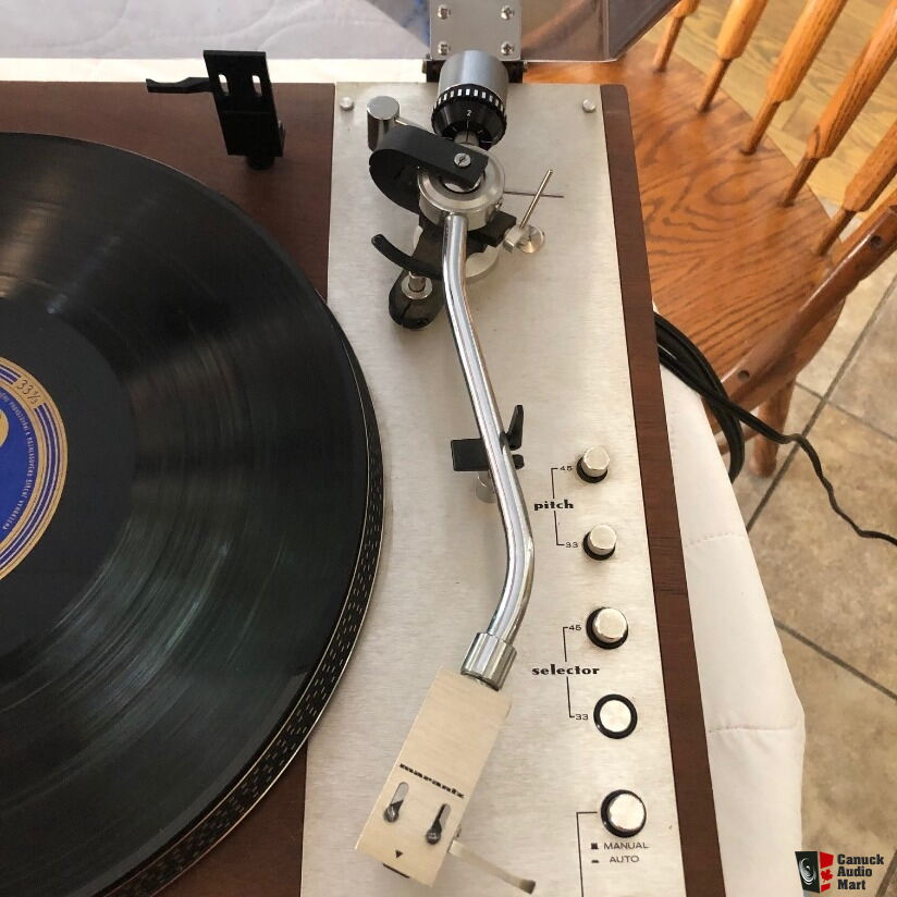 Marantz Model 6300 turntable with ADC XLM MK cartridge Photo #2335702 ...
