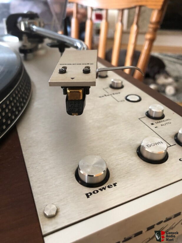 Marantz Model 6300 turntable with ADC XLM MK cartridge Photo #2335712 ...