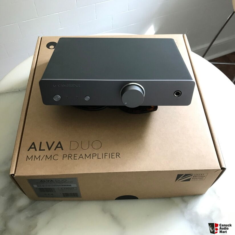 Cambridge Audio Alva Duo MC/MM Phono Preamplifier -REDUCED Photo ...