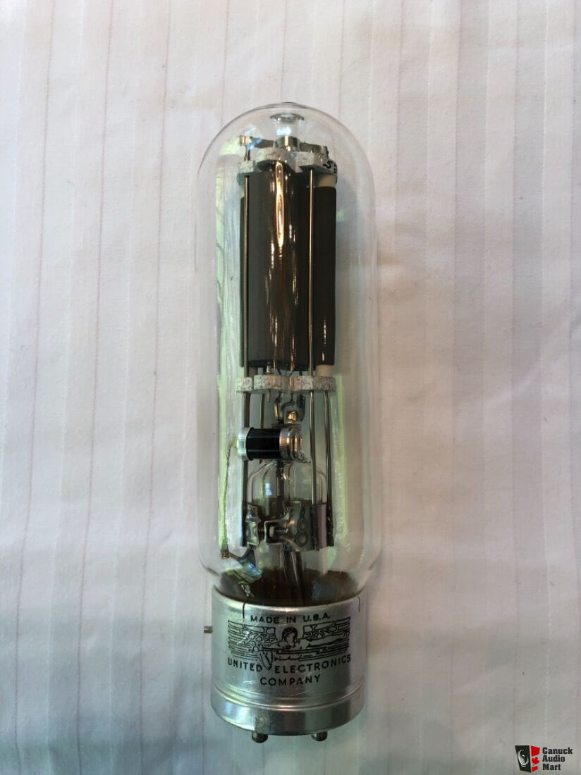 United Electronics 845 tube NOS For Sale - Canuck Audio Mart