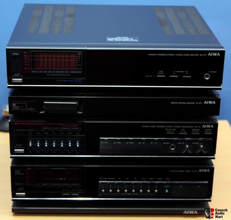 AIWA high-end vintage midi-system Photo #233678 - Canuck Audio Mart