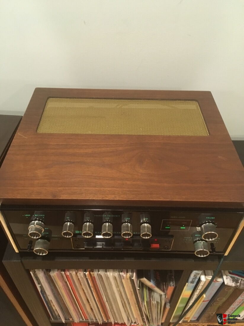 Vintage 1970's Mcintosh MA6200 Integrated Amplifier Photo #2337383 ...