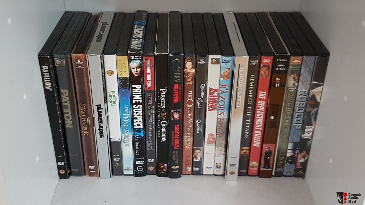 CD and DVD Collection including storage Photo #2337777 - UK Audio Mart