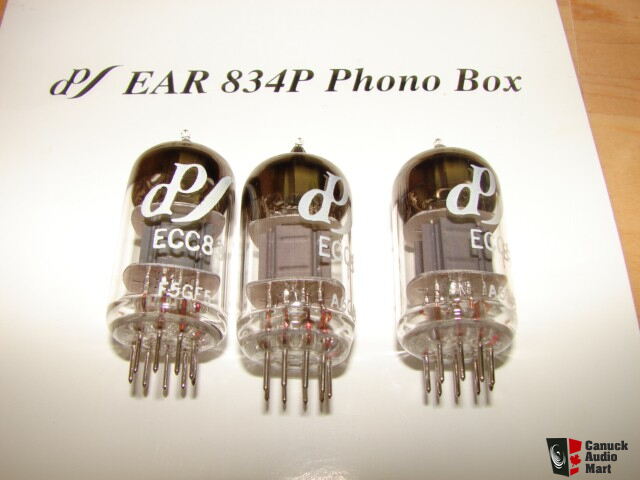 EAR 834P Deluxe Chrome MM/MMC Mint in Box Photo #233847 - Canuck Audio Mart