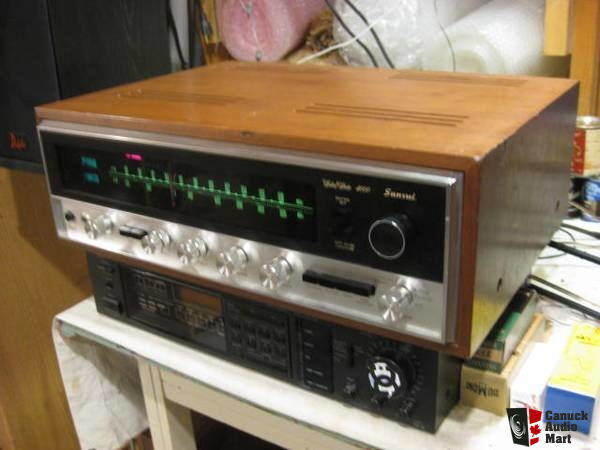 Vintage Sansui 4000 Receiver...Restored !! Photo #2338528 - UK Audio Mart