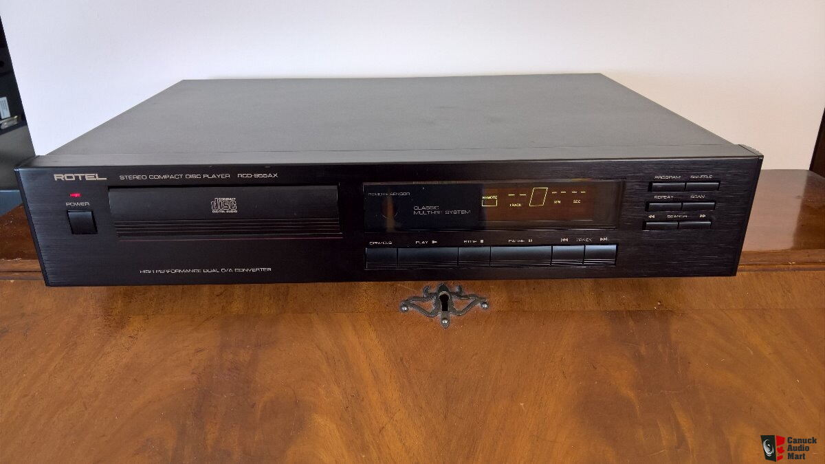 Rotel RCD-955 AX Photo #2339384 - Canuck Audio Mart