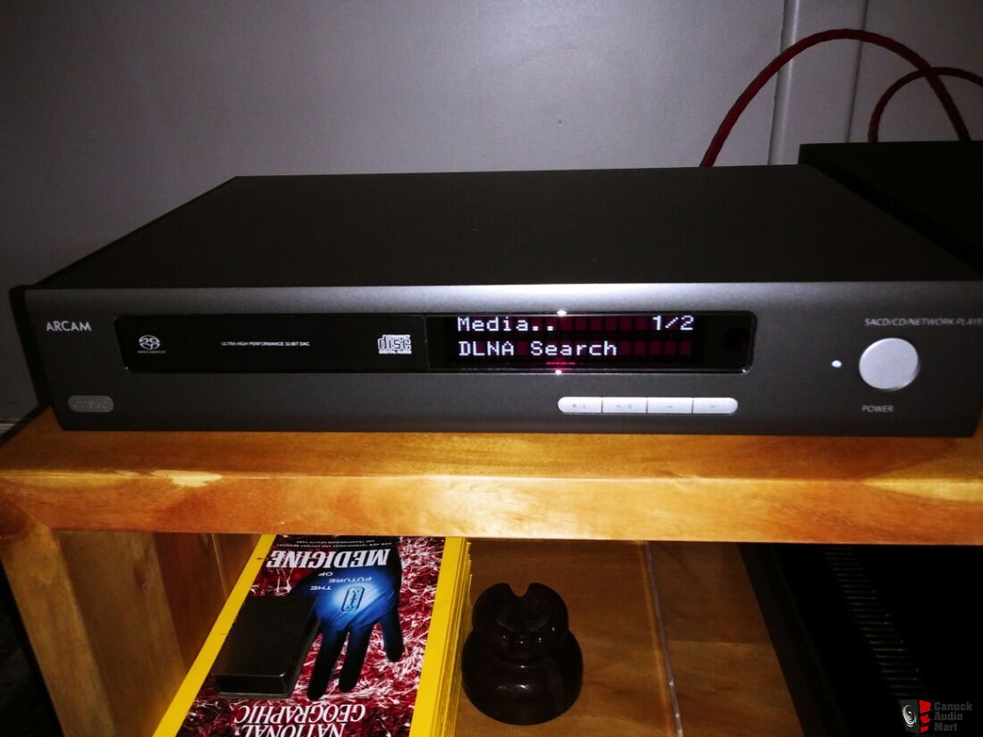 ARCAM cds50 streamer/DAC/sacd player........ outstanding sound....$1120 ...