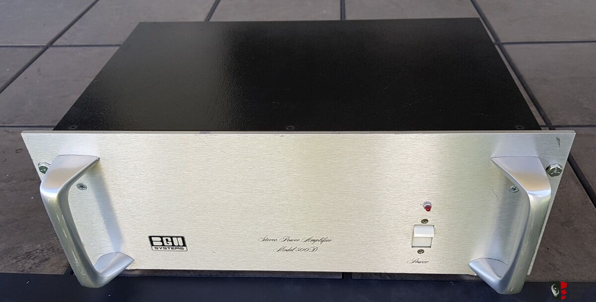 Vintage BGW 500D power Amp - completely re-capped - $400 in upgrades ...