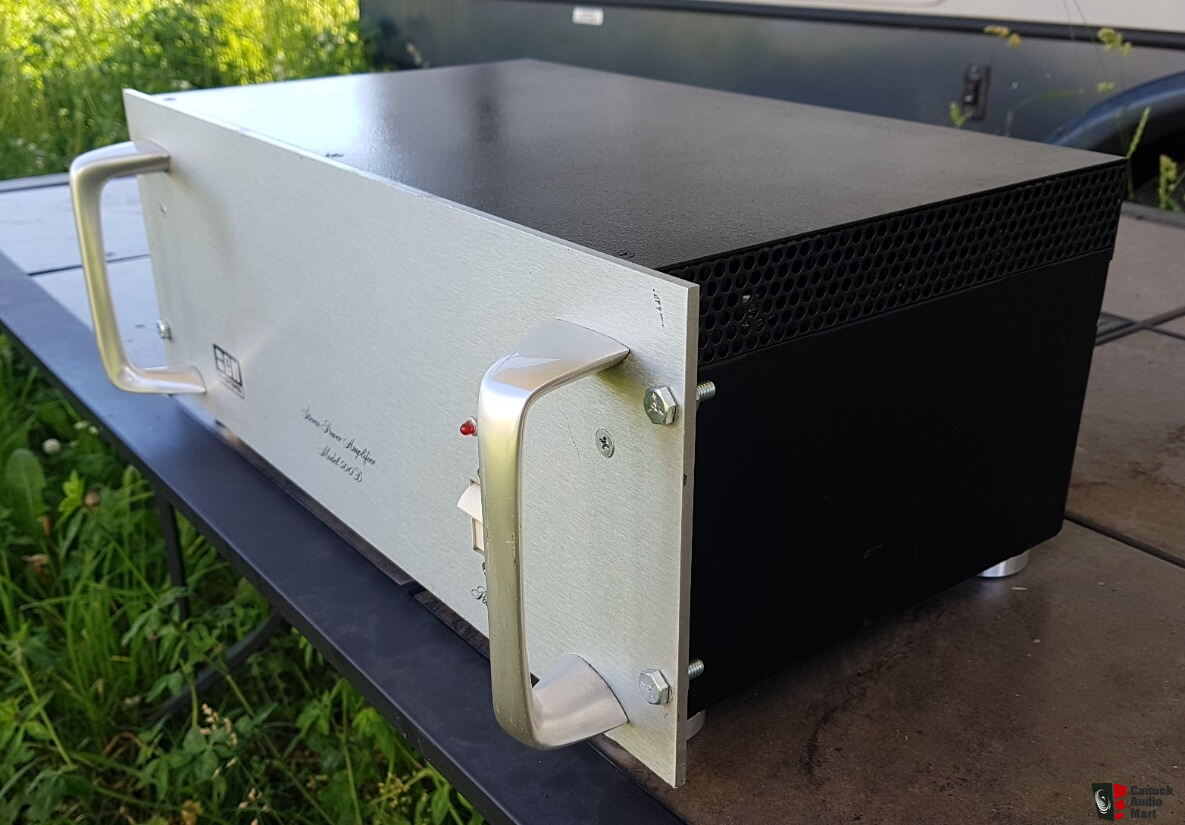 Vintage BGW 500D power Amp - completely re-capped - $400 in upgrades ...