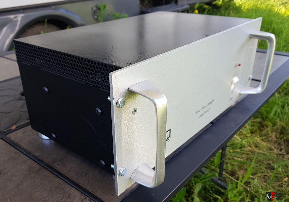 Vintage BGW 500D power Amp - completely re-capped - $400 in upgrades ...