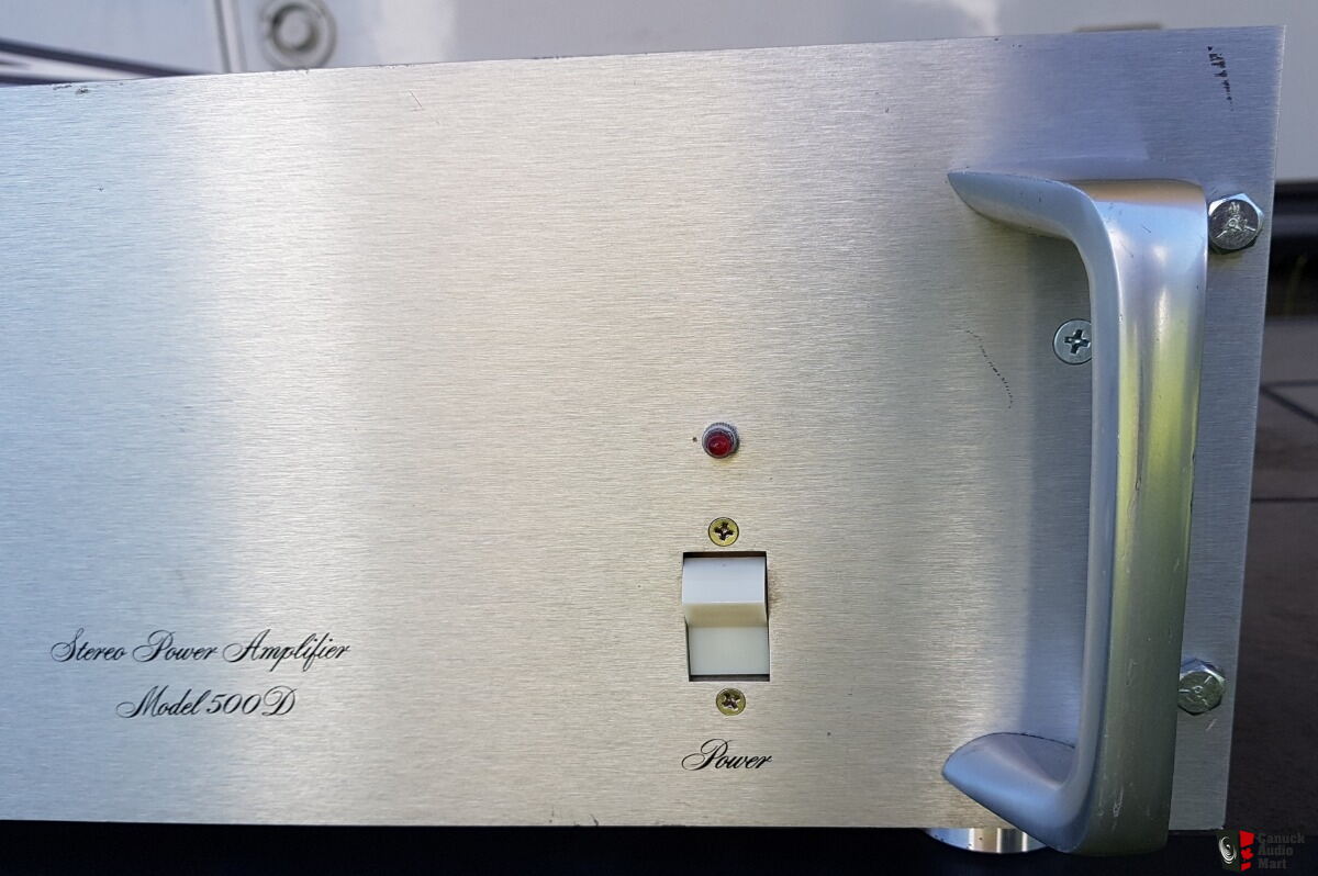 Vintage BGW 500D power Amp - completely re-capped - $400 in upgrades ...