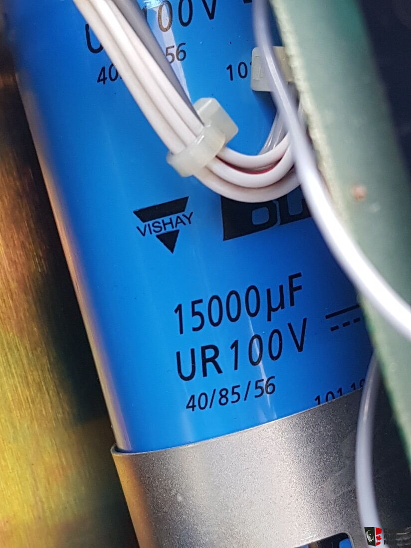 Vintage BGW 500D power Amp - completely re-capped - $400 in upgrades ...