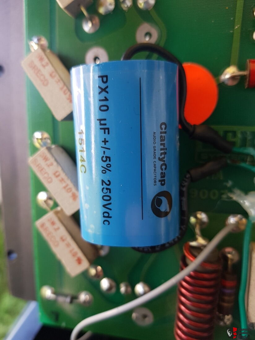 Vintage BGW 500D power Amp - completely re-capped - $400 in upgrades ...