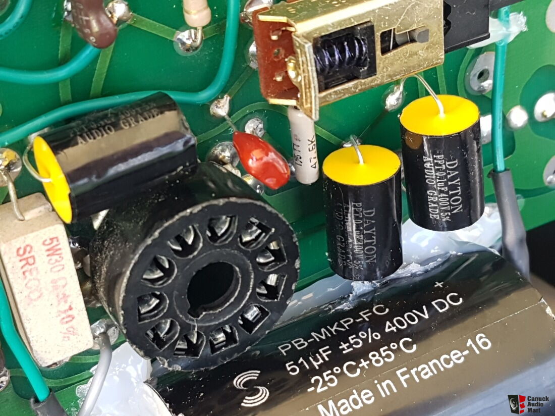 Vintage BGW 500D power Amp - completely re-capped - $400 in upgrades ...