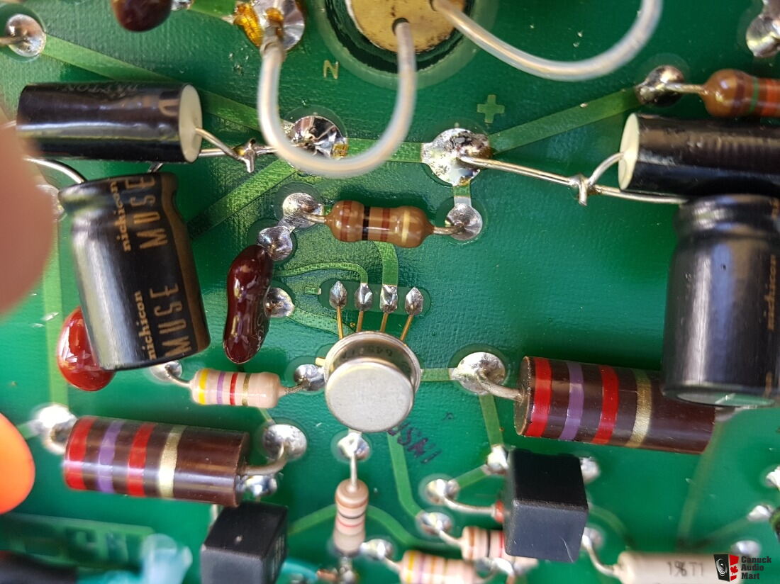 Vintage BGW 500D power Amp - completely re-capped - $400 in upgrades ...