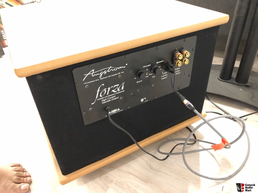 Angstrom Forza Subwoofer Photo #2339973 - UK Audio Mart