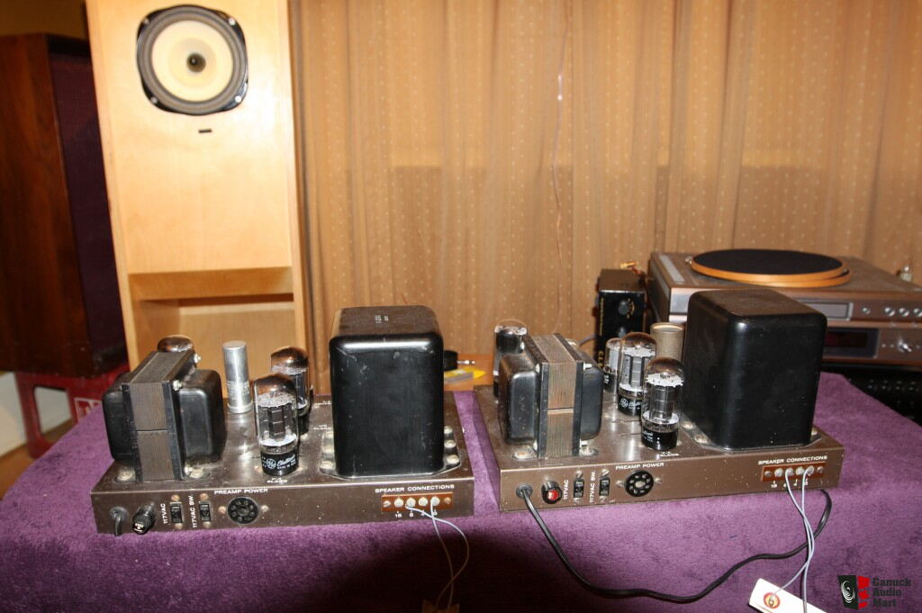 Eico HF-22 Tube Mono Block Amplifiers Photo #234044 - Canuck Audio Mart