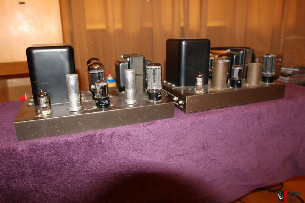 Eico HF-22 Tube Mono Block Amplifiers Photo #234044 - Canuck Audio Mart