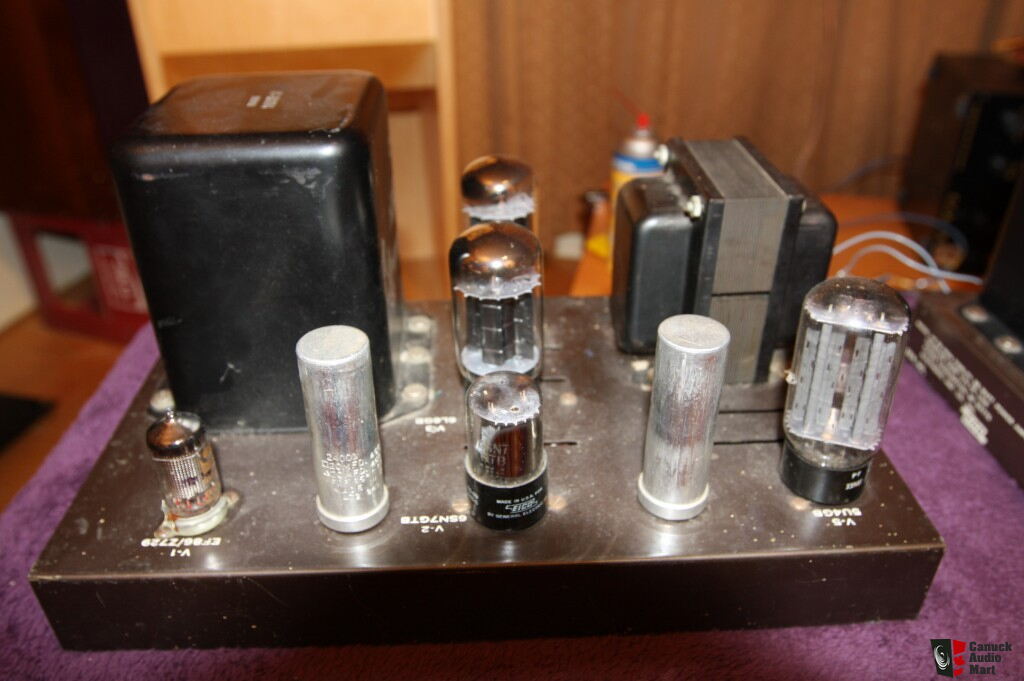 Eico HF-22 Tube Mono Block Amplifiers Photo #234044 - Canuck Audio Mart