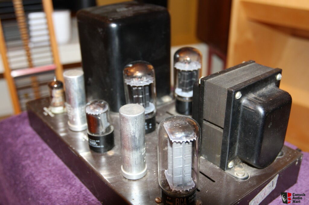Eico HF-22 Tube Mono Block Amplifiers Photo #234044 - Canuck Audio Mart