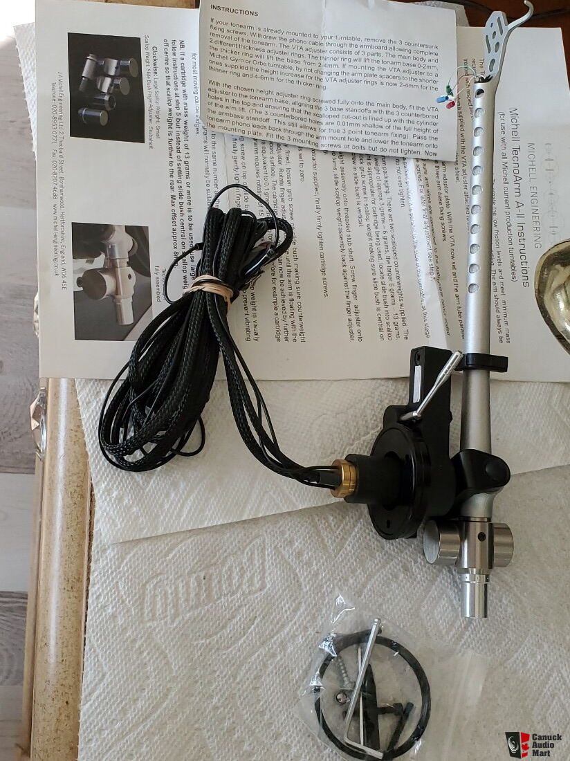 Michell Tecnoarm (Pending) Photo #2340459 - Canuck Audio Mart