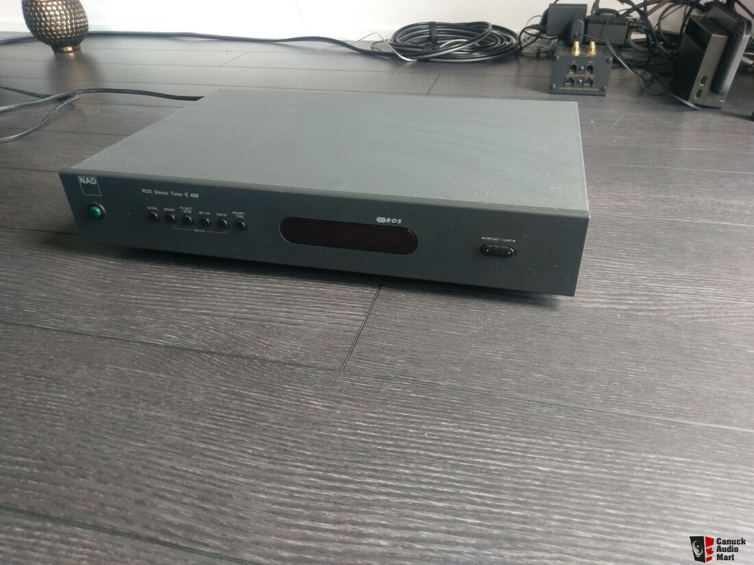 NAD C420 RDS Tuner Photo #2340839 - Canuck Audio Mart