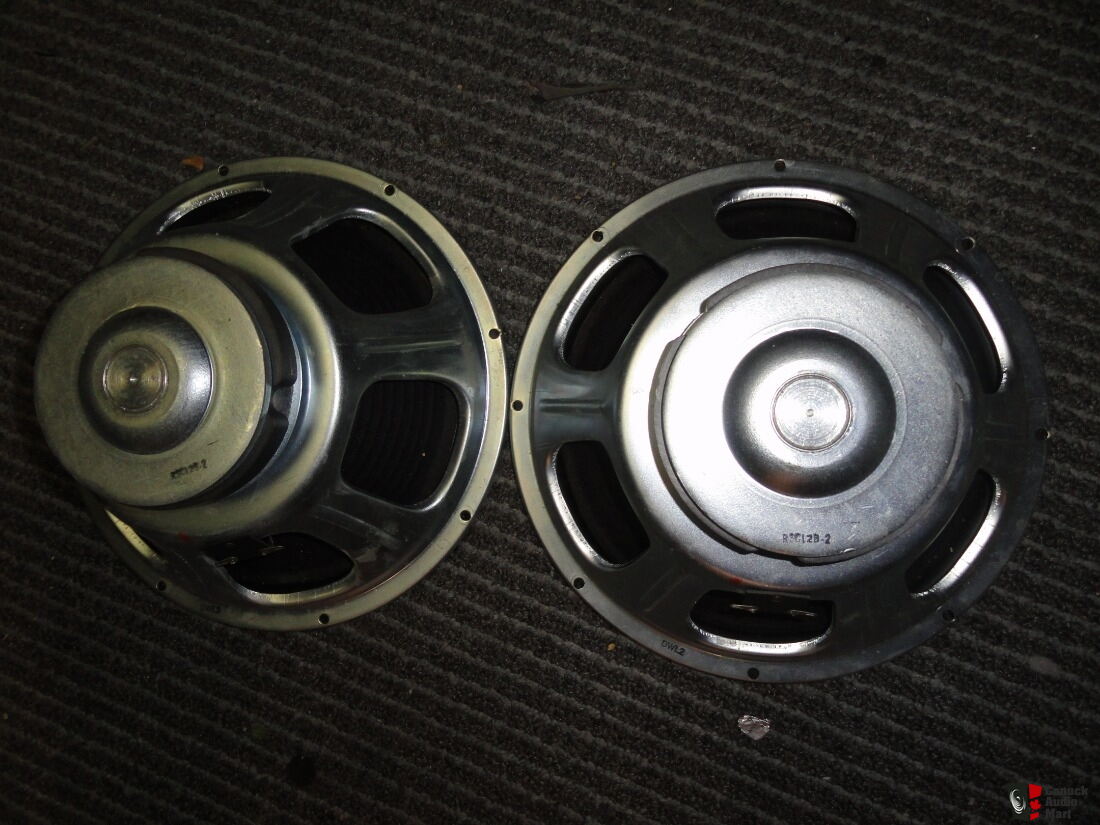 Radio Speakers of Canada (RSC) Special 12 woofers 12 Photo #2341034 ...